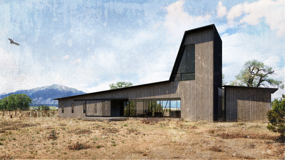 Cemetery Residence - Celestial Landscape Architecture by Best Rural ...