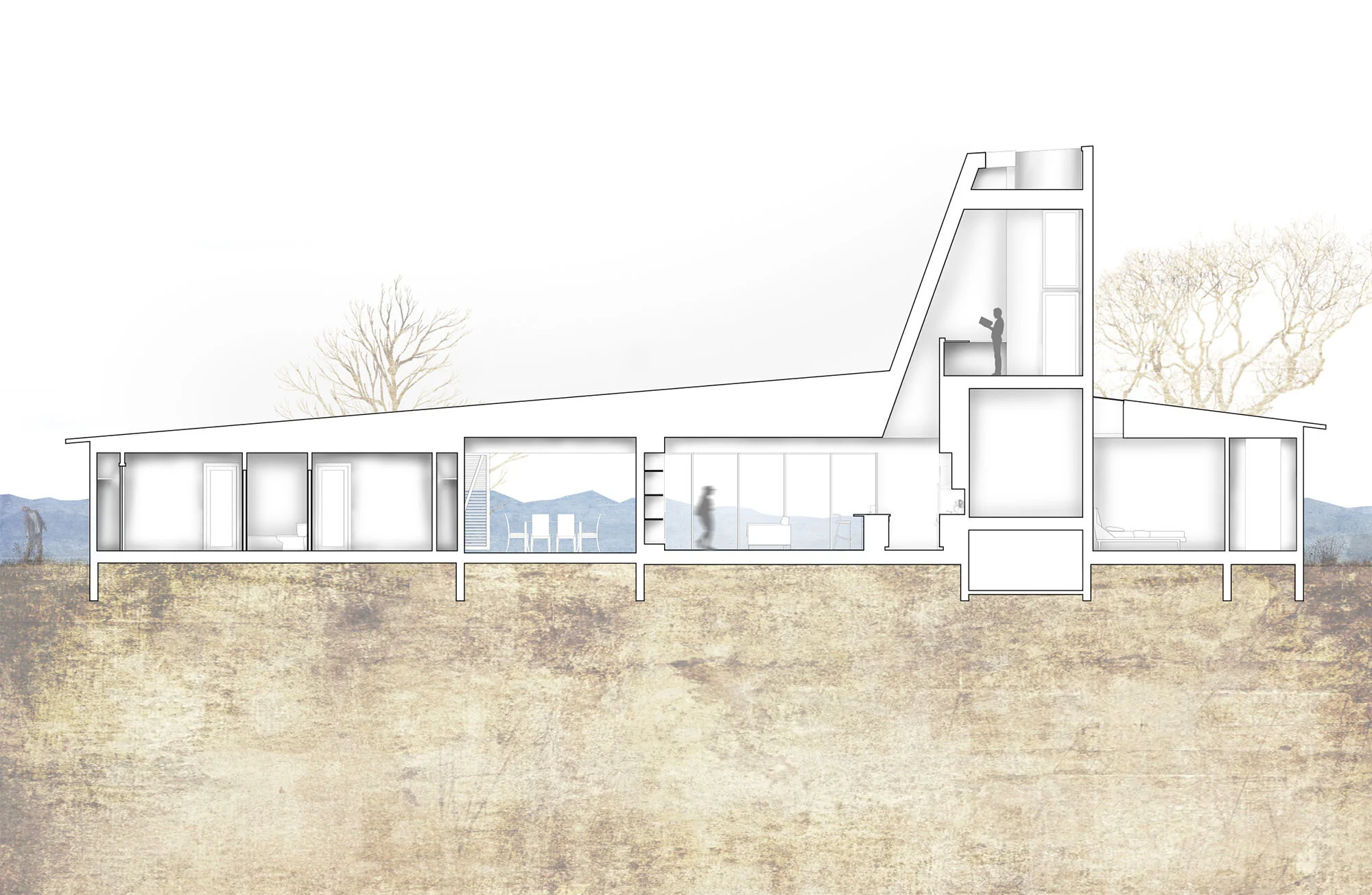 Cemetery Residence - Celestial Landscape Architecture by Best Rural ...