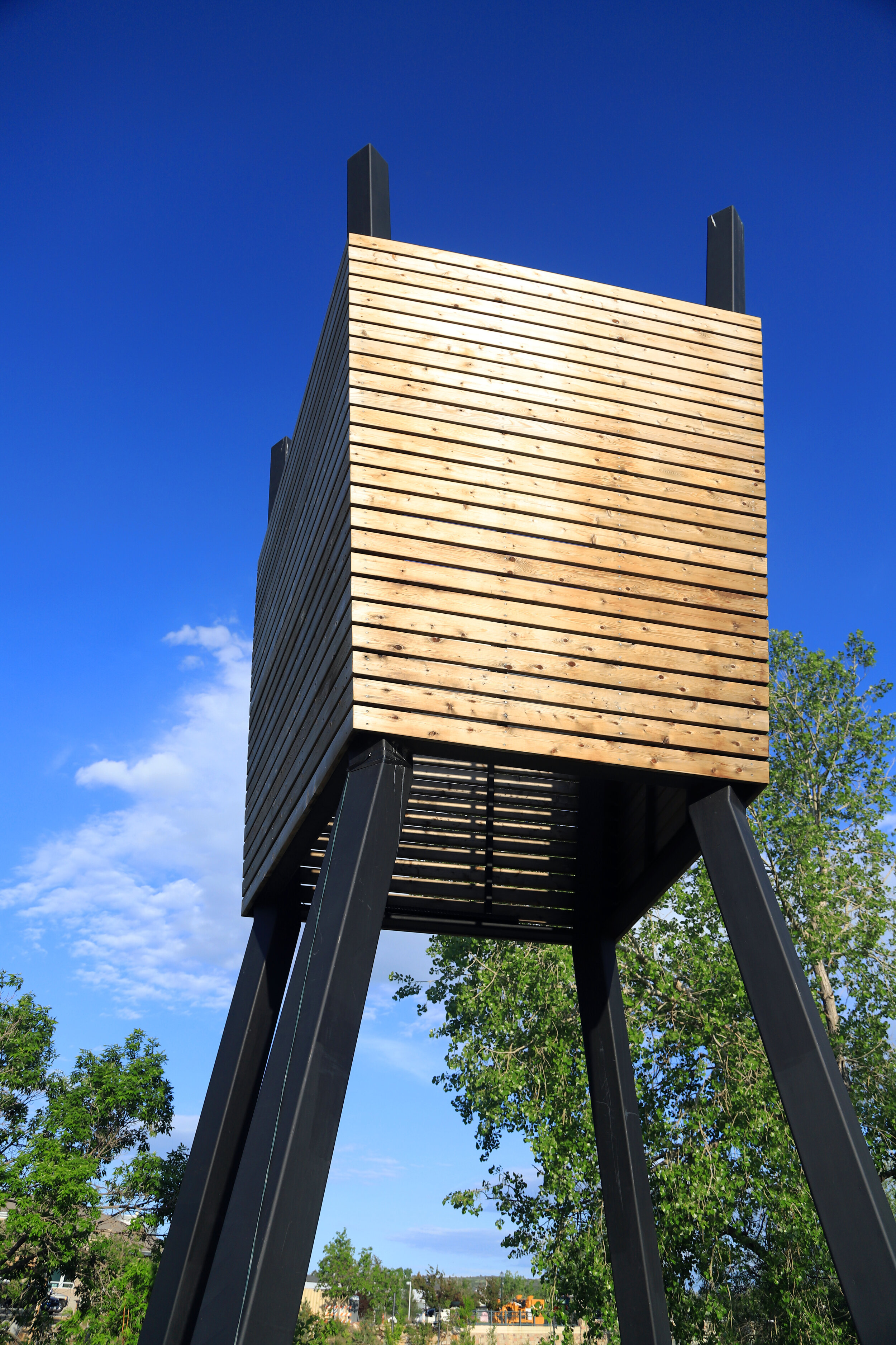 Modern Pavilion - Festival Park at Castle Rock Colorado - Tomecek ...