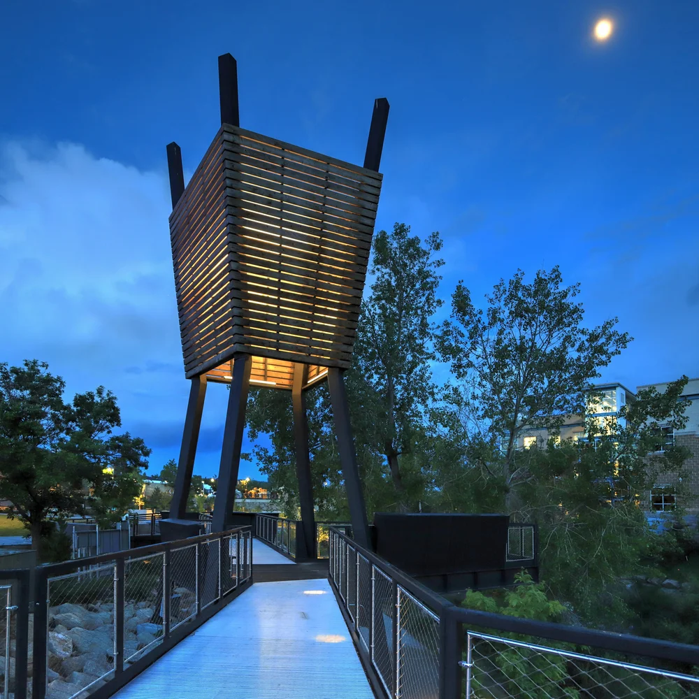 Modern Pavilion - Festival Park at Castle Rock Colorado - Tomecek ...