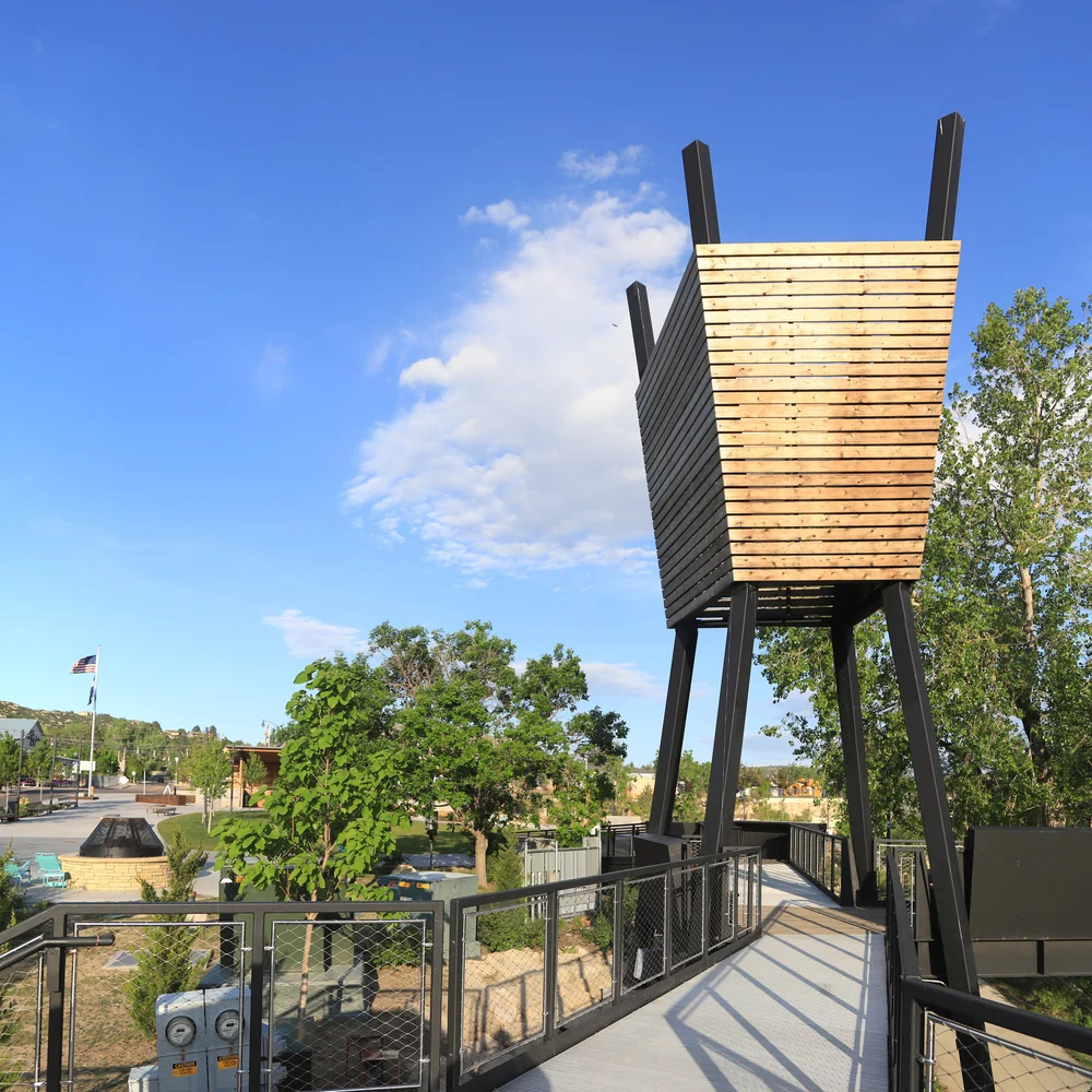 Modern Pavilion - Festival Park at Castle Rock Colorado - Tomecek ...