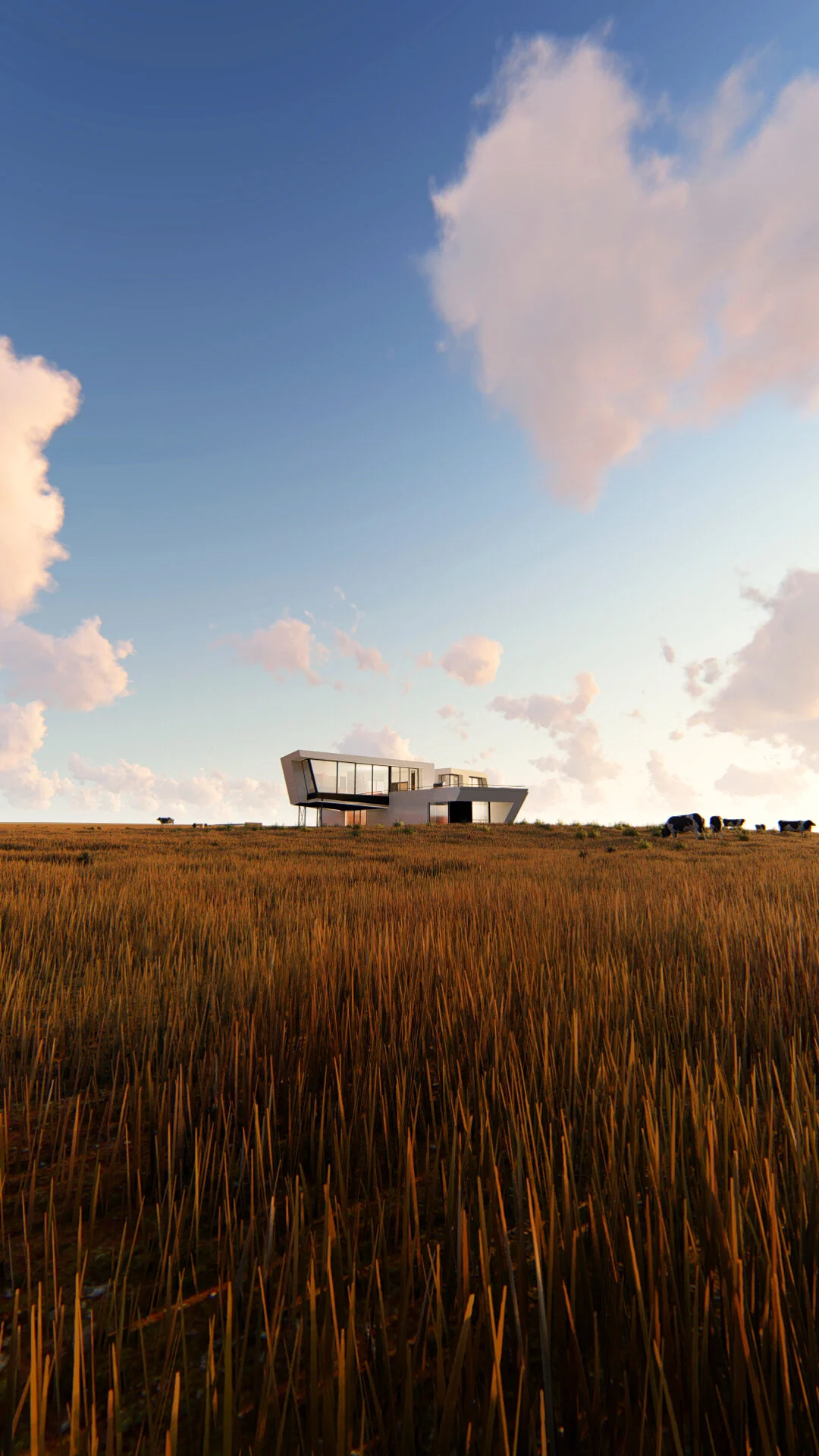 Skinwalker Ranch Residence - Modern Rural Residential Architectural ...