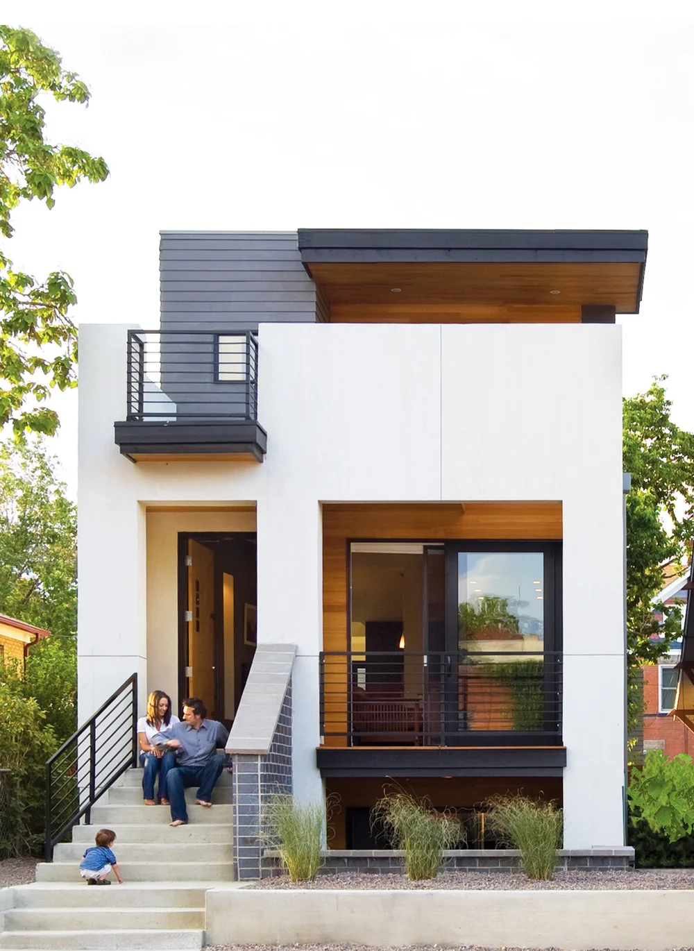 32nd Modular - Modern Prefab Home by Tomecek Studio Architecture ...