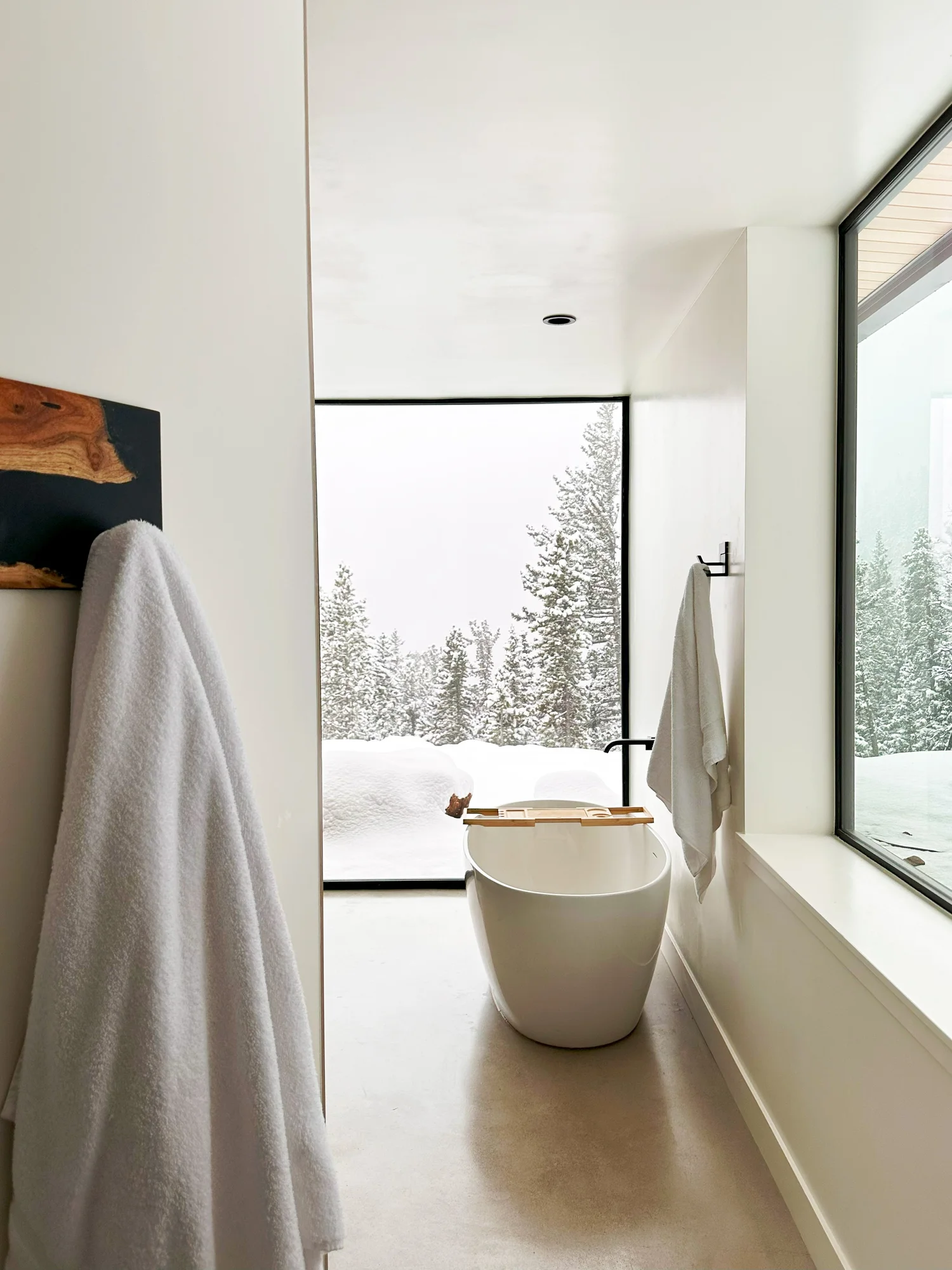 Echo Mountain Retreat - Squaw Mountain - Modern Luxury Residence ...