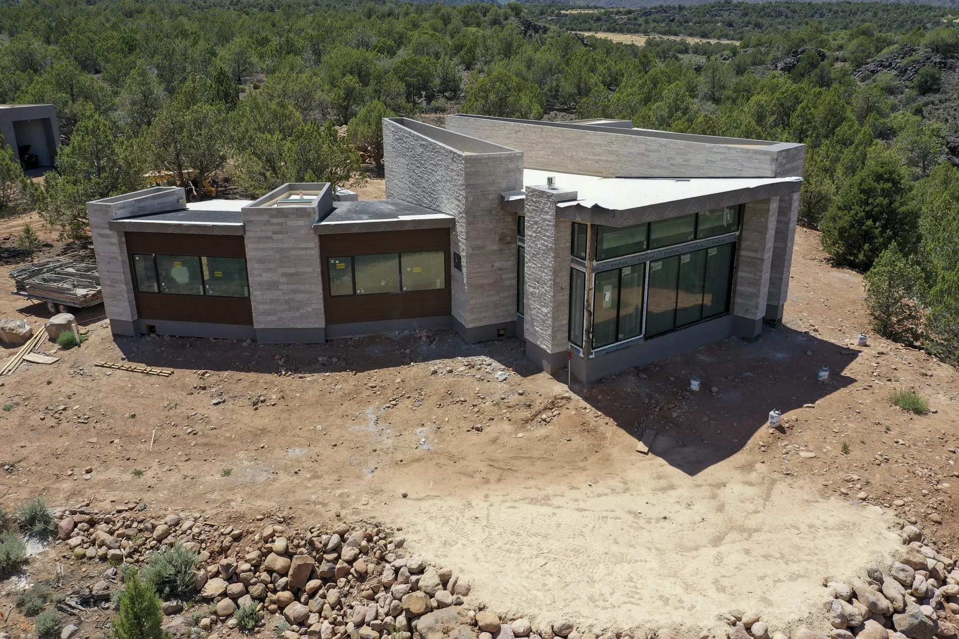 Zion Utah Desert Modern Luxury Residence by award winning modern ...