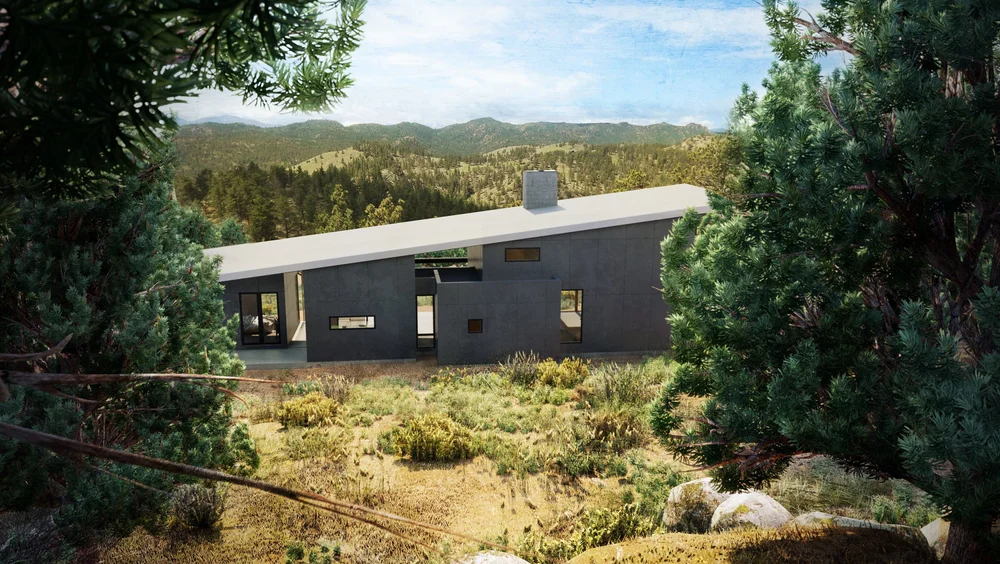 Red Feather Residence - Modern Architecture by Best Boulder Architects ...