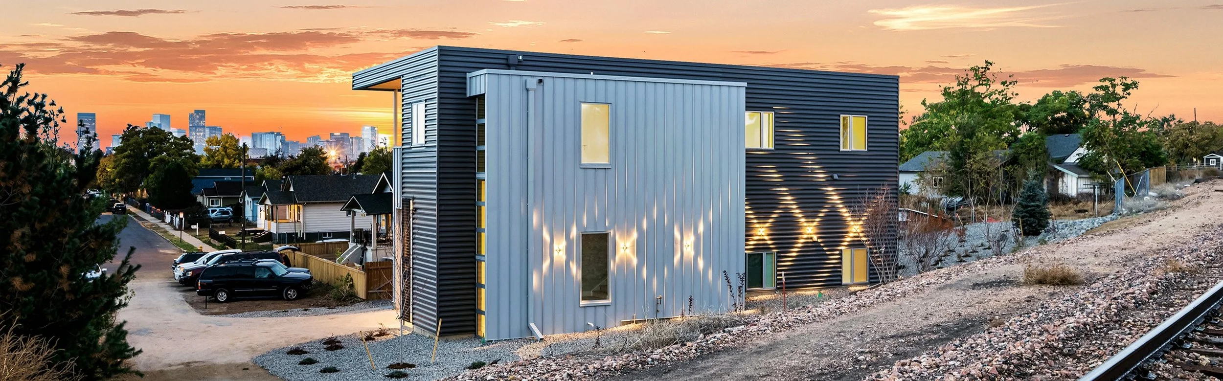 Globeville Colorado Modern Luxury Design by Top Denver Architecture ...