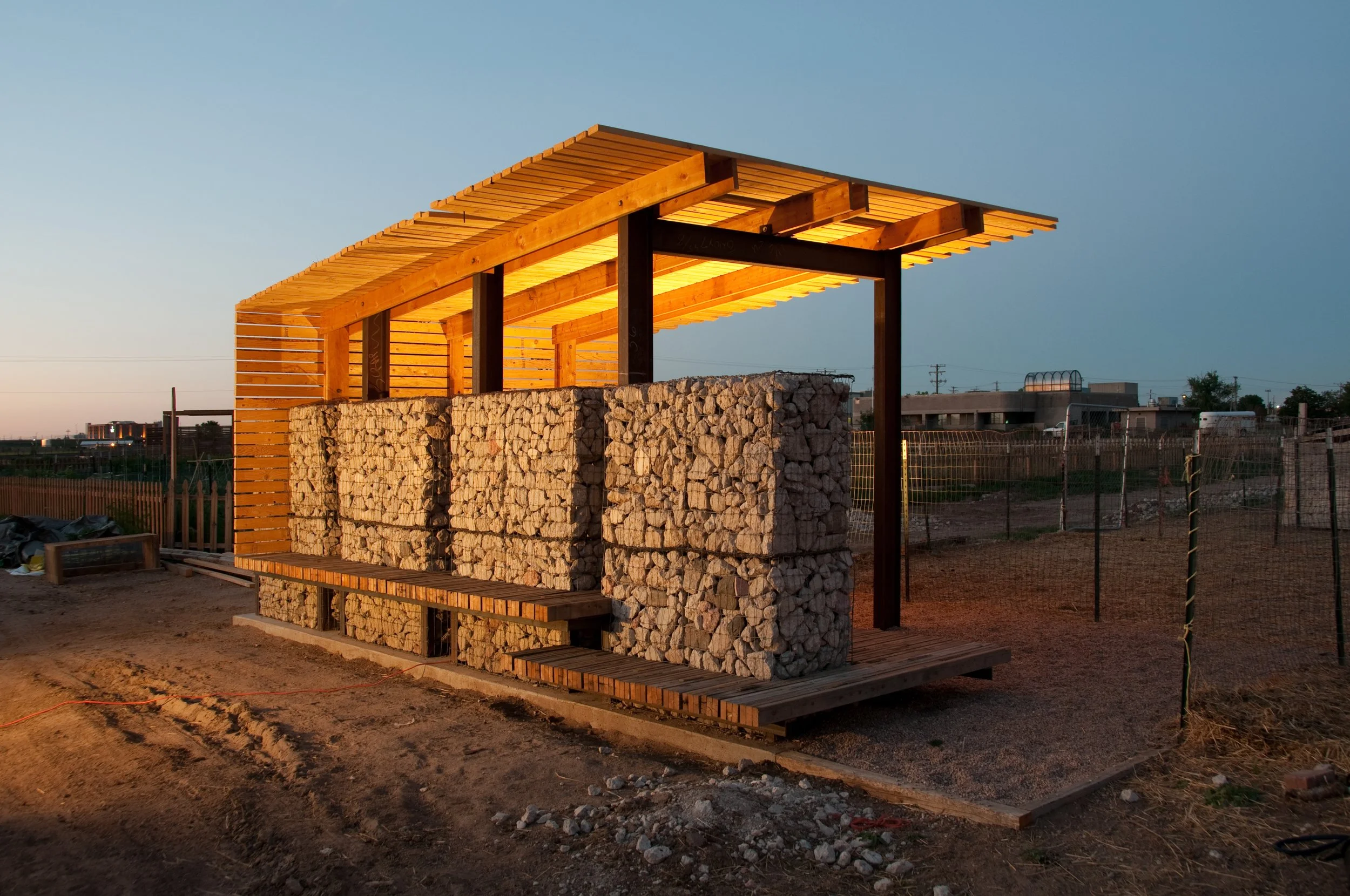 Award Winning Pavilion by Best American Architects - CU Design Build ...