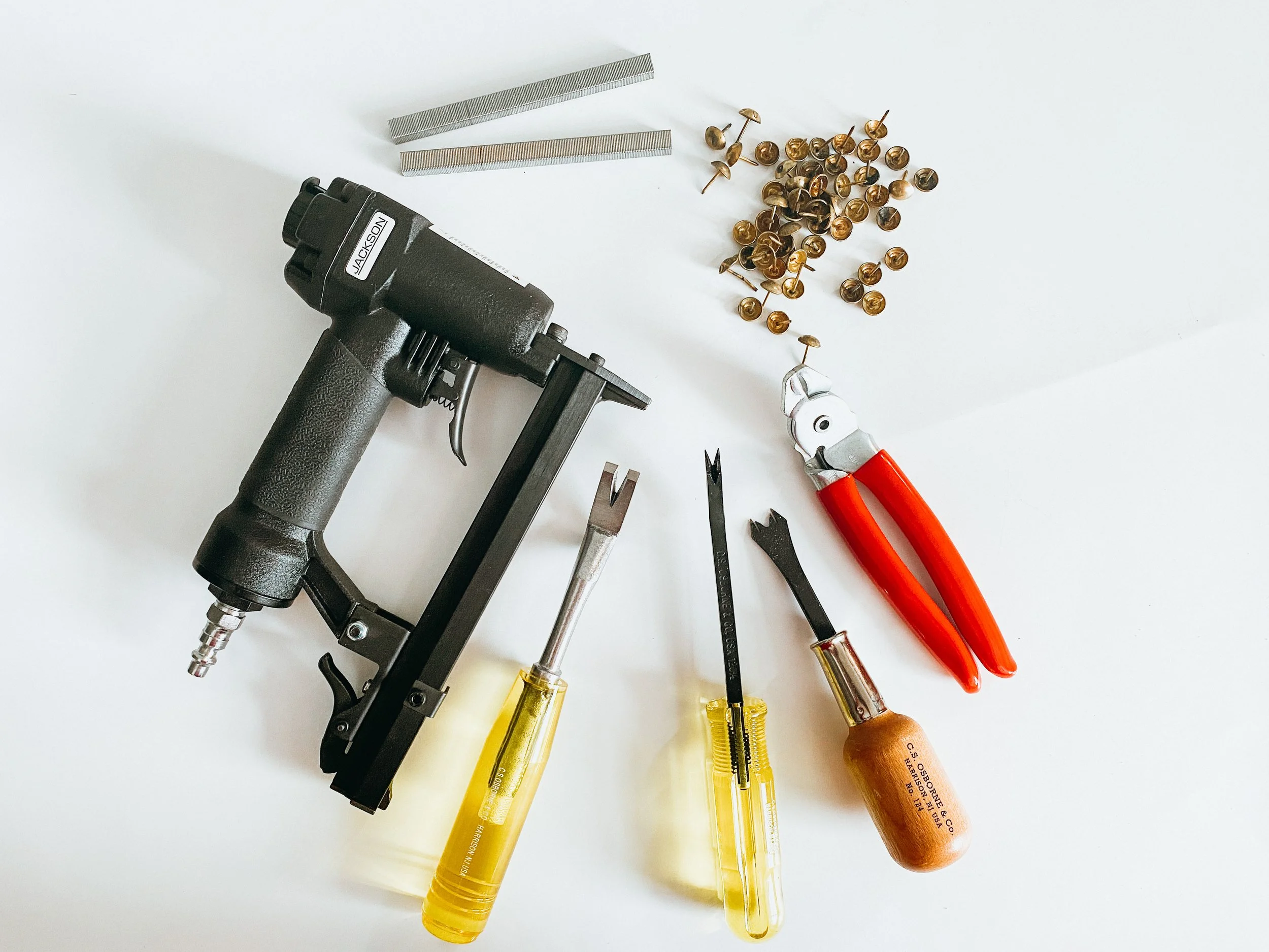 Upholstery Supplies + Tools — SEWLINE UPHOLSTERY
