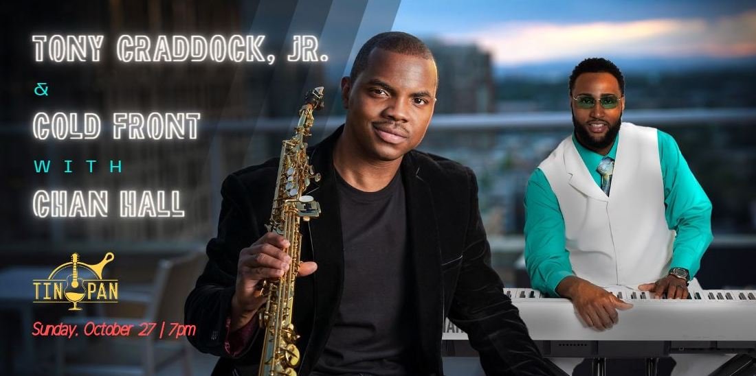 Tony Craddock, Jr. - Jazz Saxophonist, Composer & Songwriter