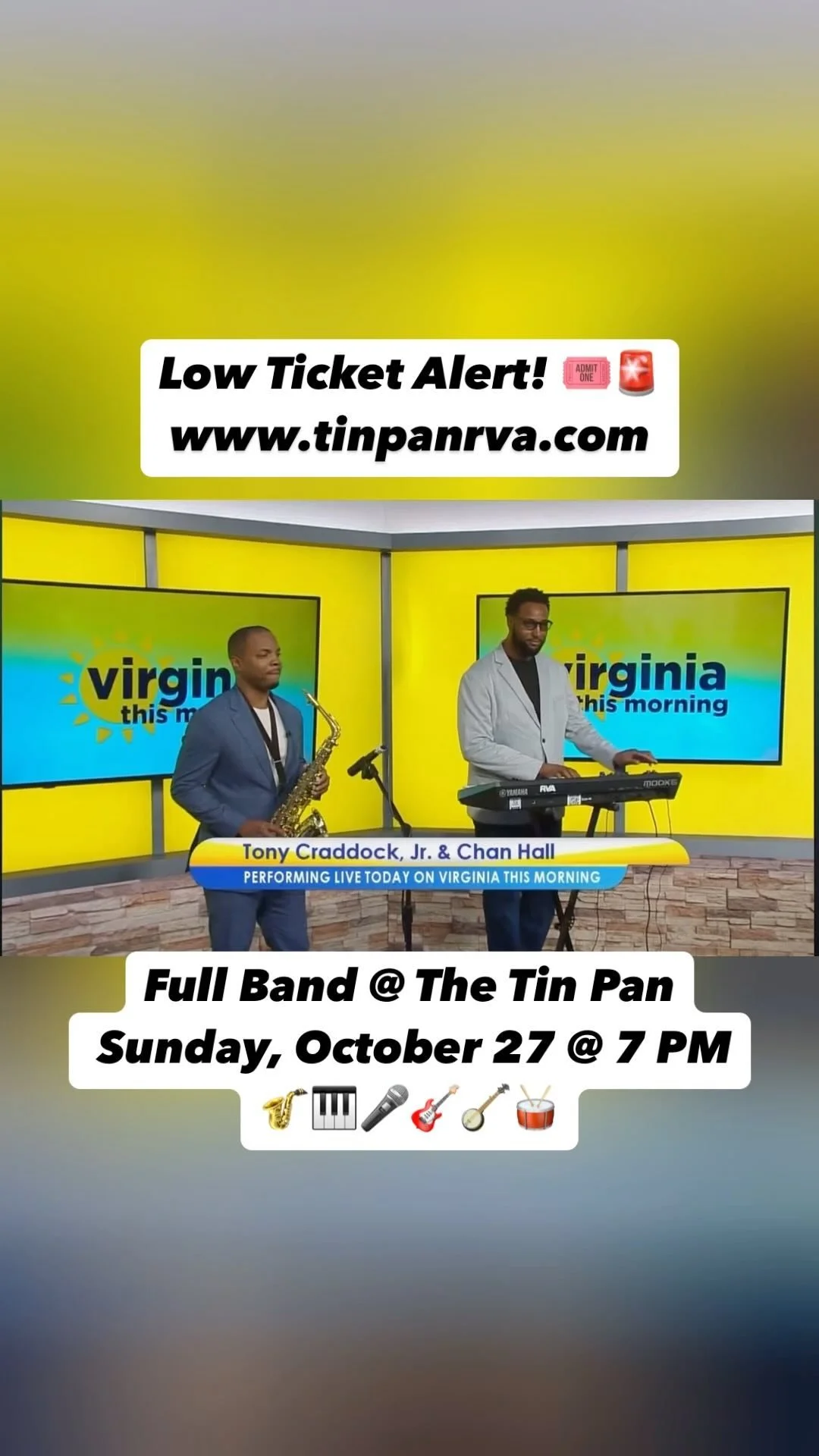 Tony Craddock, Jr. - Jazz Saxophonist, Composer & Songwriter