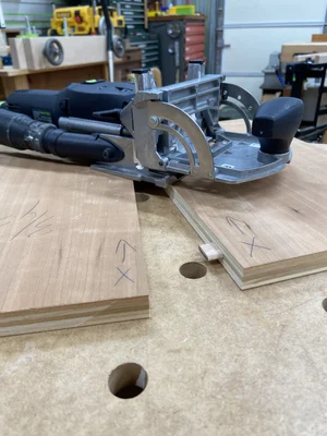 Getting started with the Festool Domino Joiner — SedgeTool