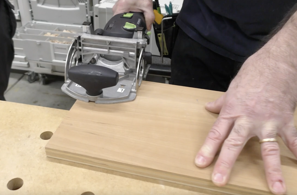 Getting started with the Festool Domino Joiner — SedgeTool