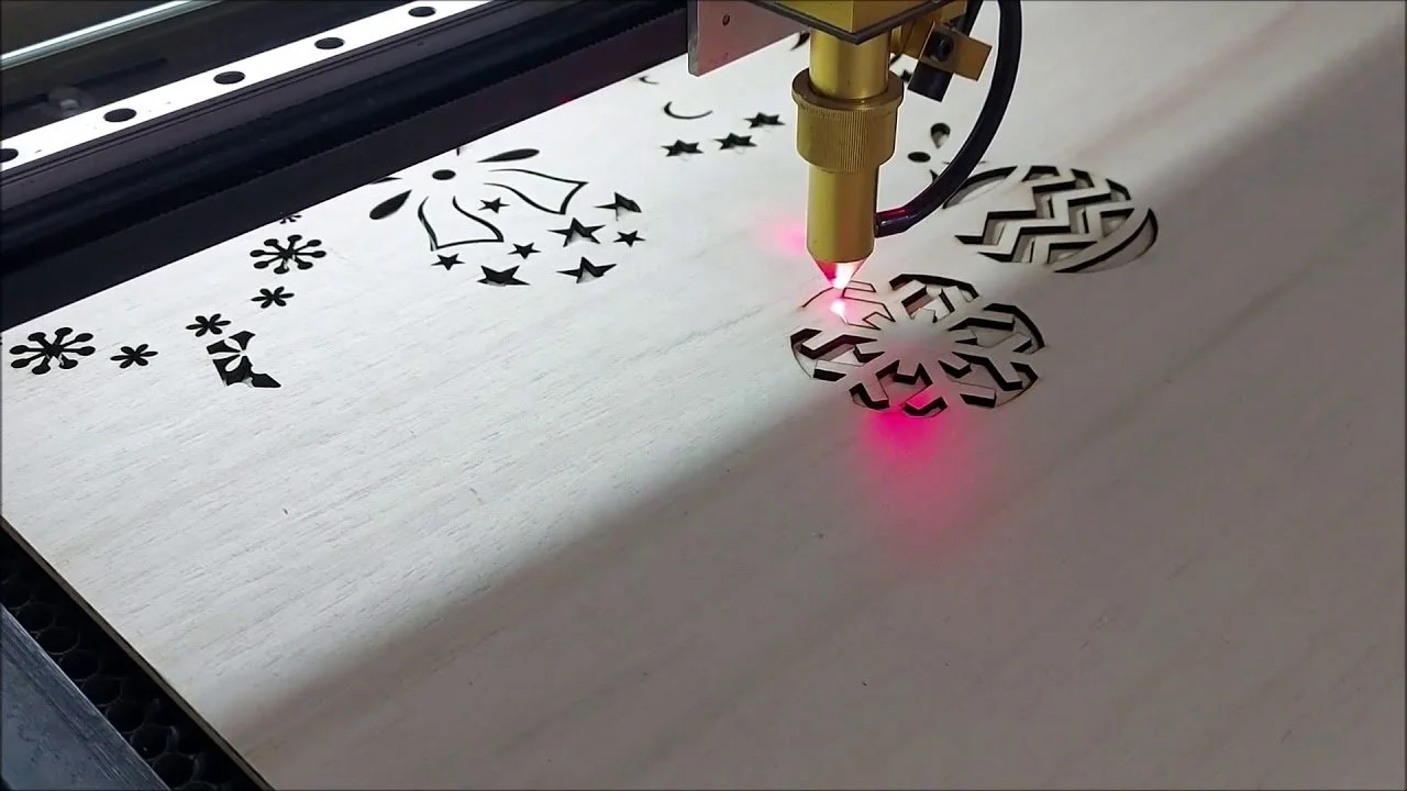 Laser Cutting — Sunshine CNC Studio