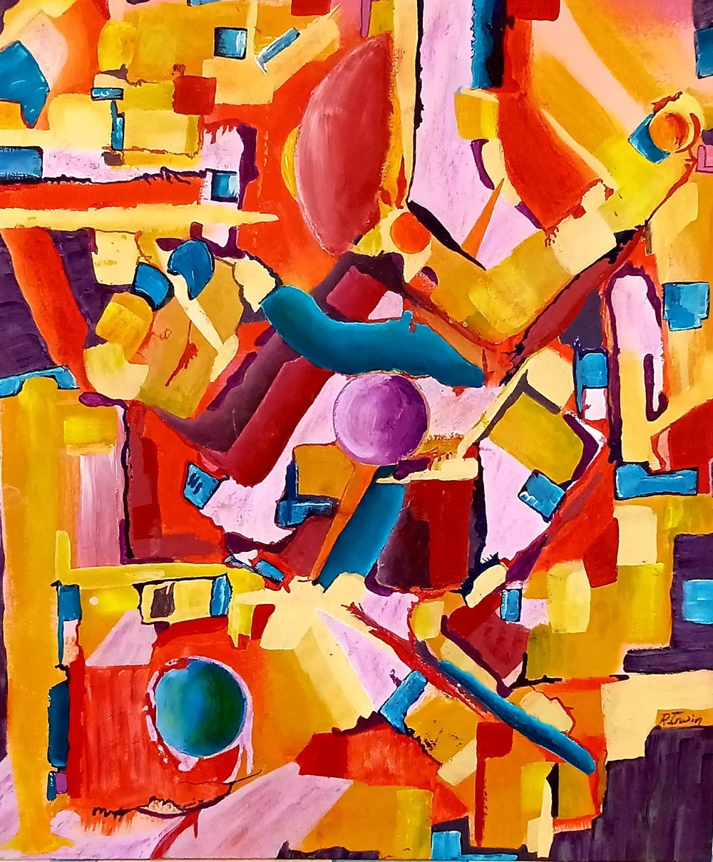 Richard Irwin — Corrales Bosque Gallery