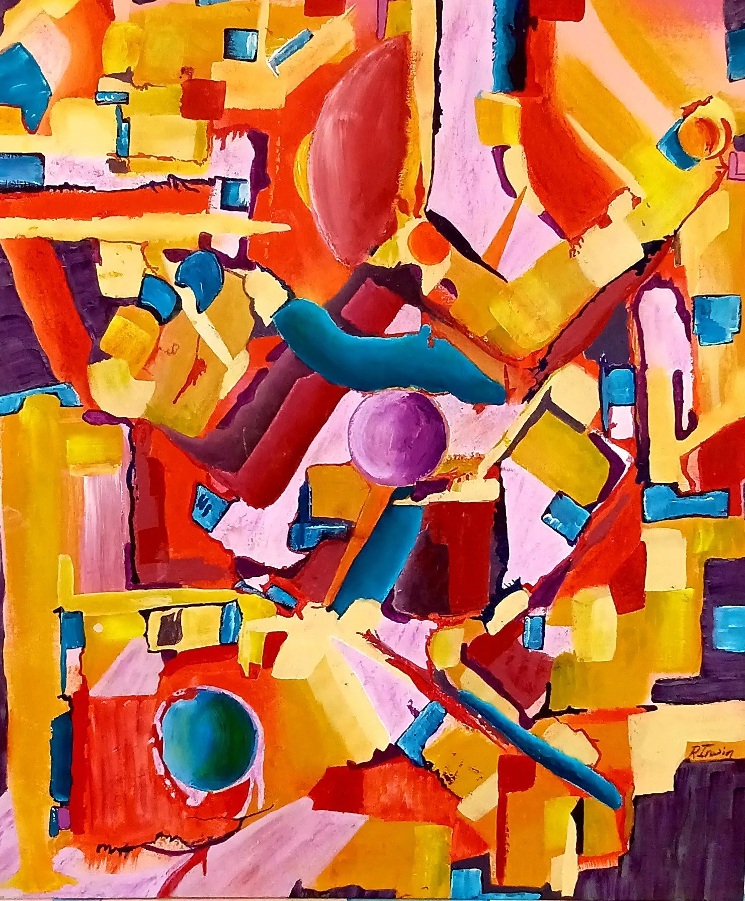 Richard Irwin — Corrales Bosque Gallery