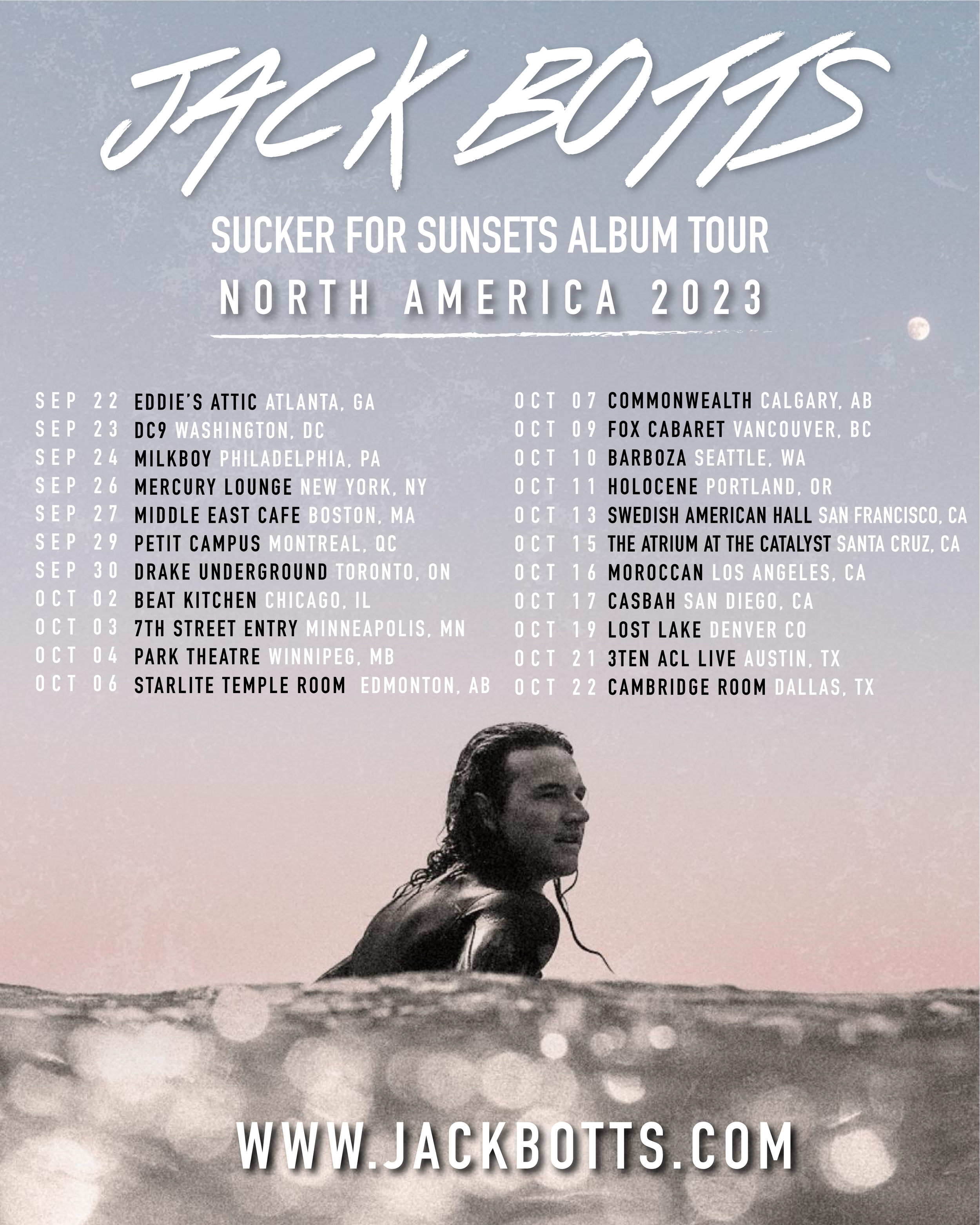 Jack Botts Official Website