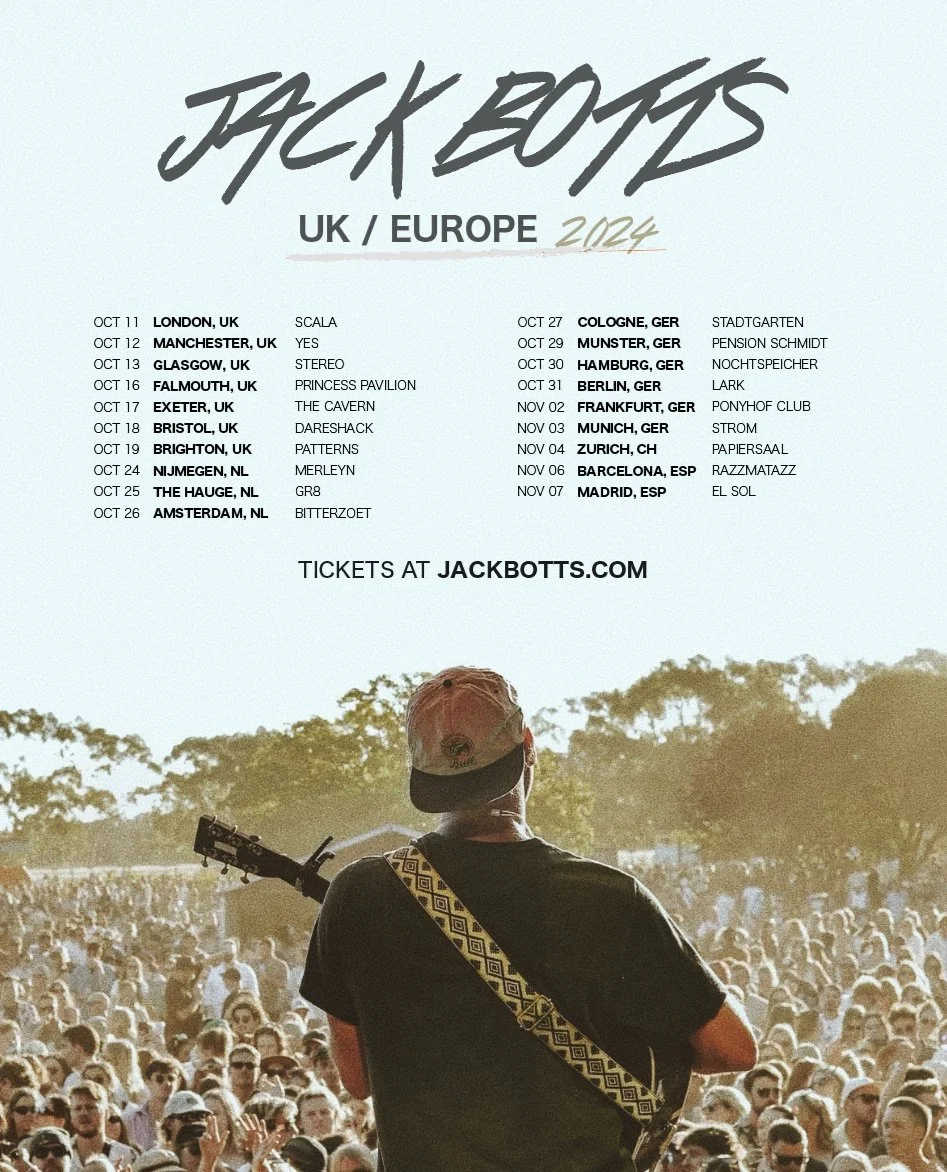 Jack Botts Official Website