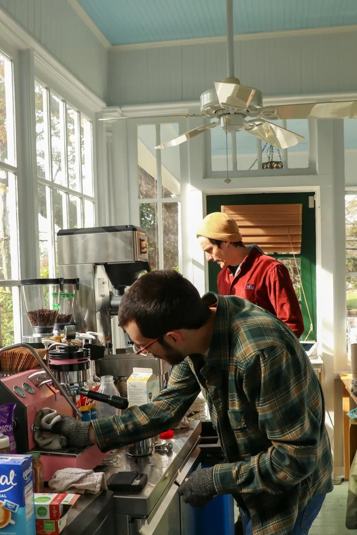 Double Oaks Location — Borough Coffee
