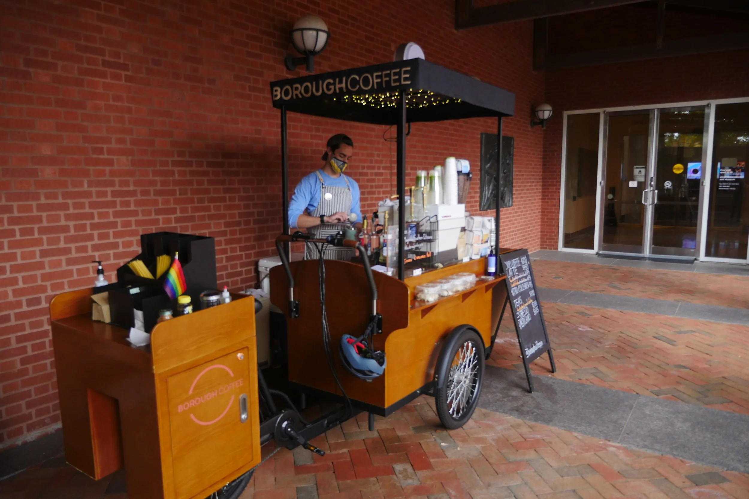 Book Coffee Catering — Borough Coffee