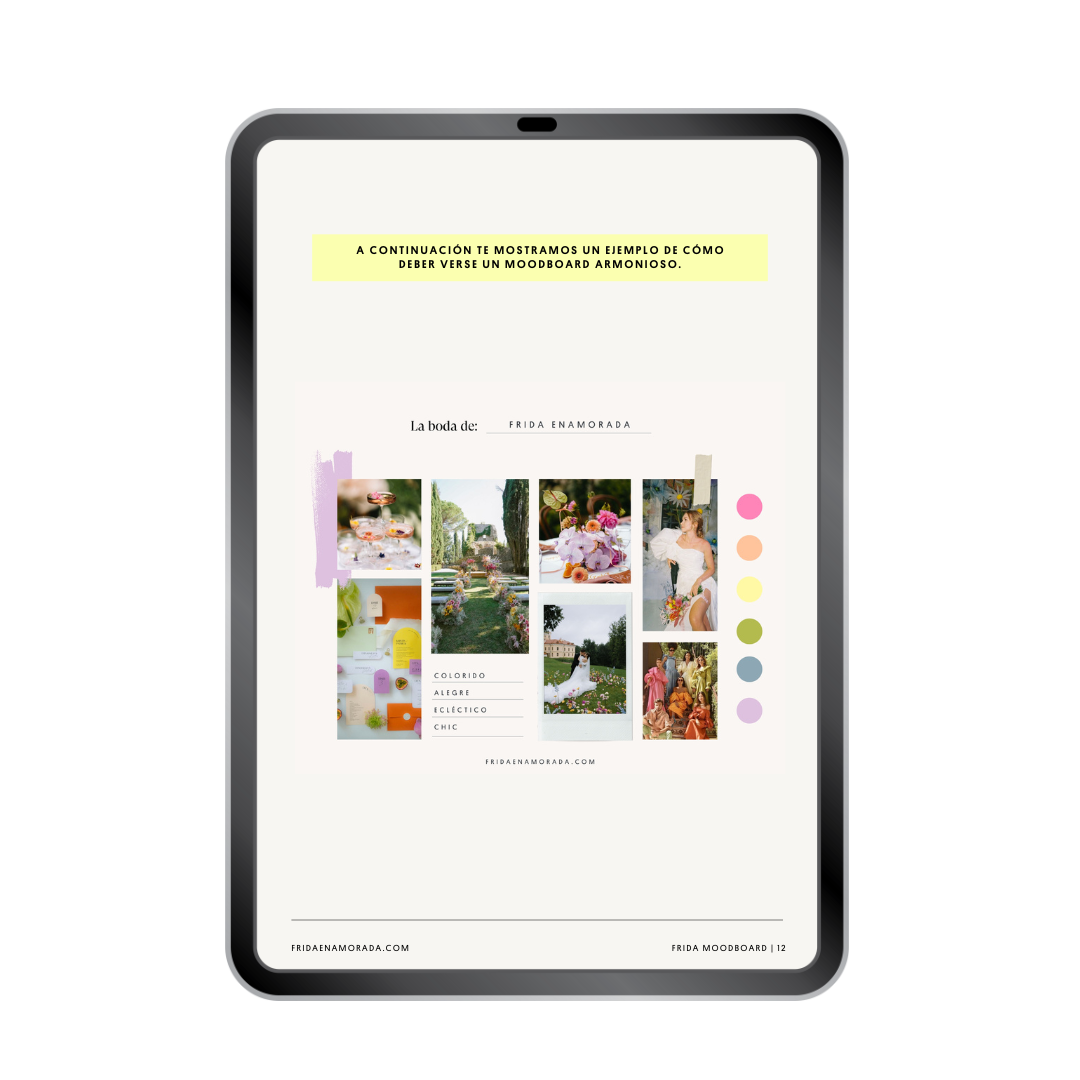 Frida Moodboard — Frida Enamorada Shop