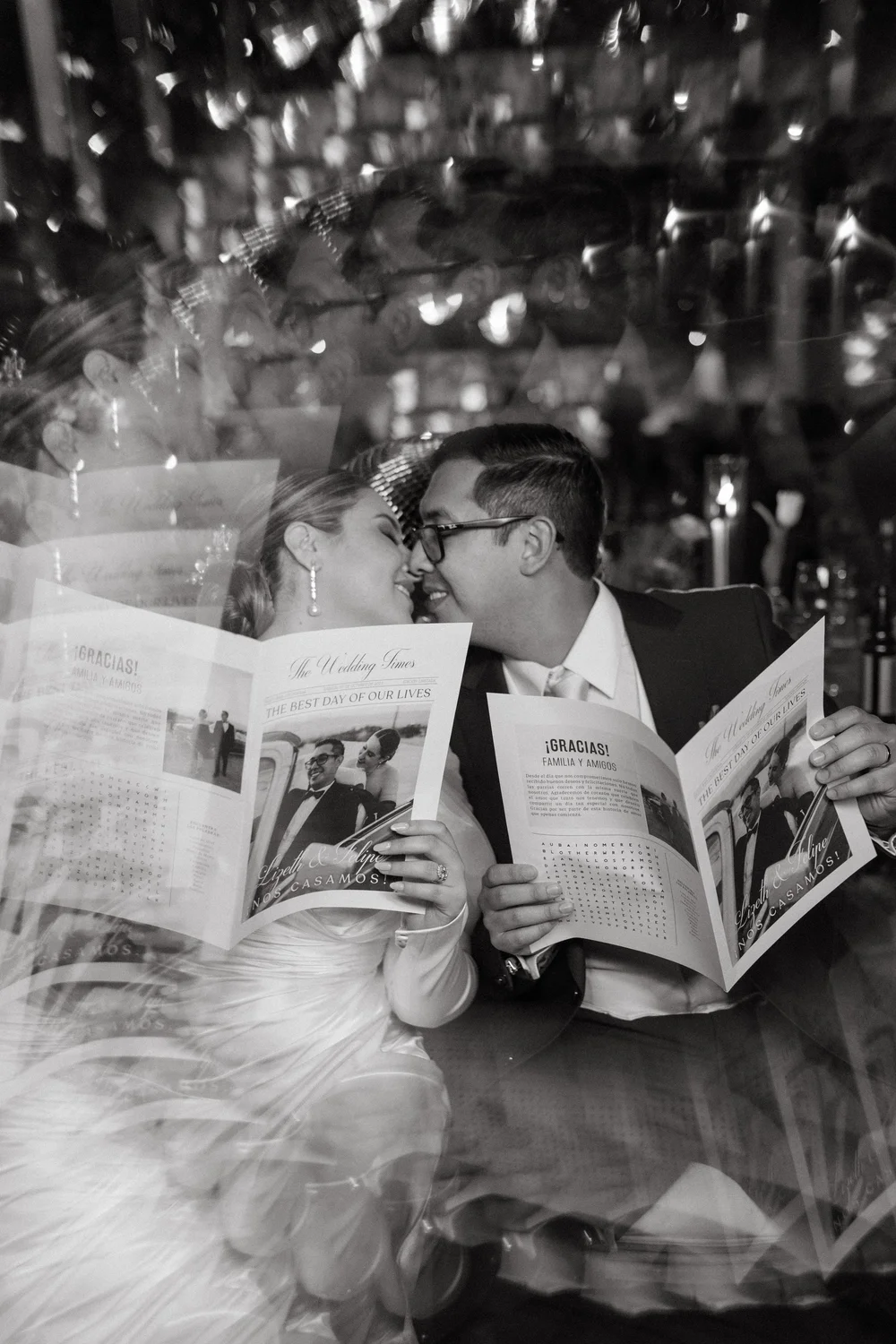 El periódico de tu boda — Frida Enamorada Shop