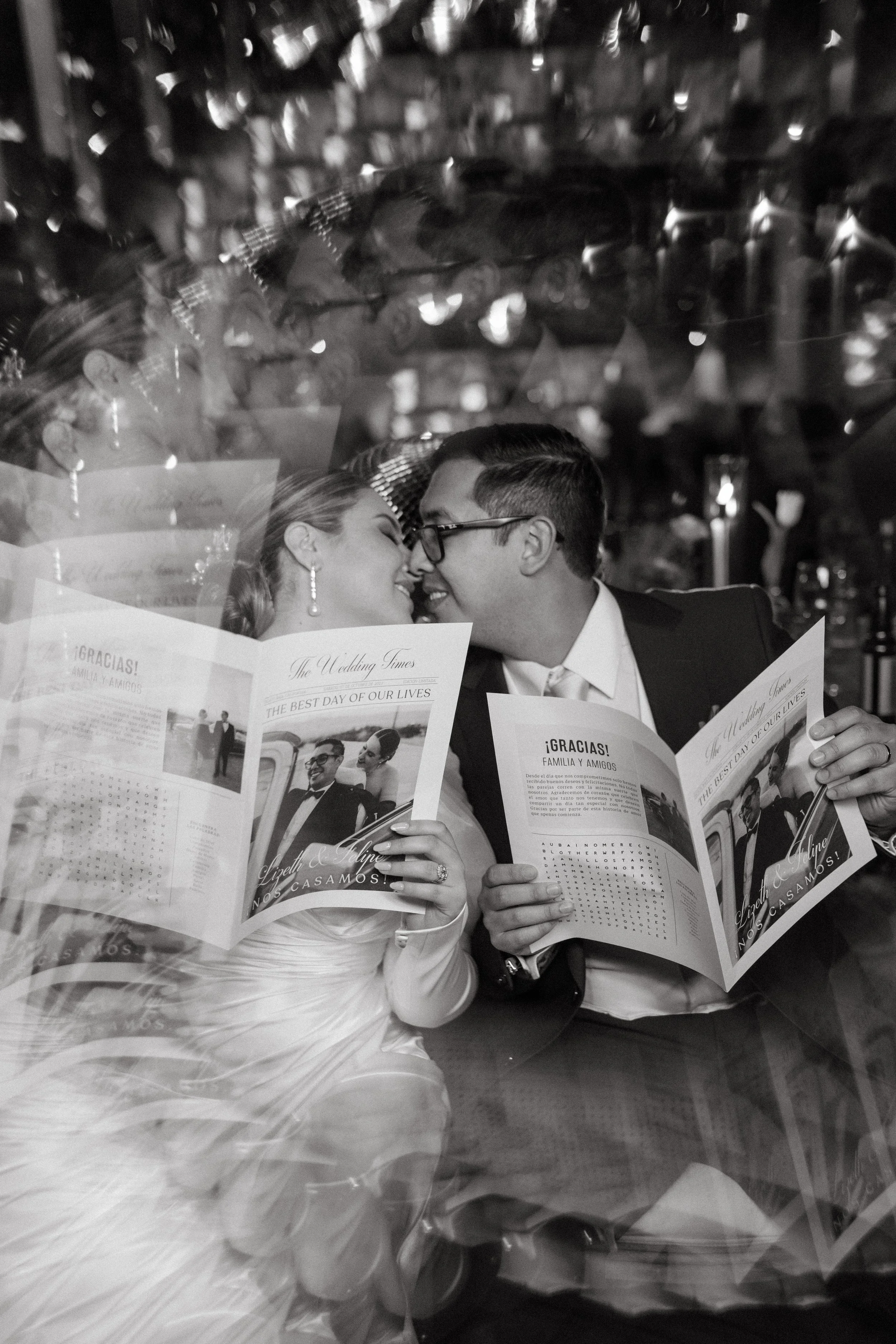 El periódico de tu boda — Frida Enamorada Shop