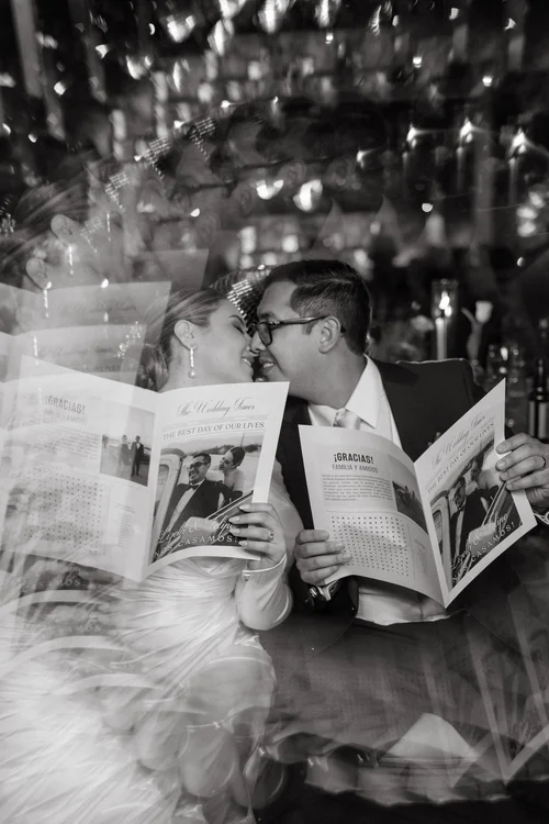 El periódico de tu boda — Frida Enamorada Shop