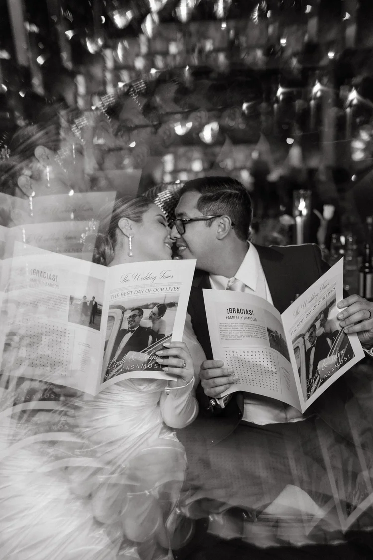El periódico de tu boda — Frida Enamorada Shop