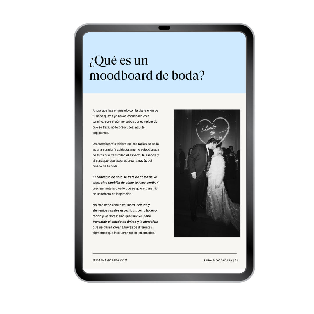 Frida Moodboard — Frida Enamorada Shop