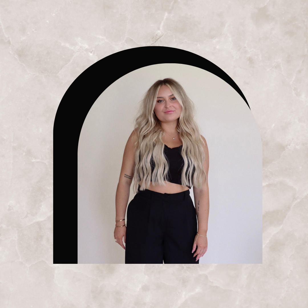 Hand tied extensions Lakewood Ranch