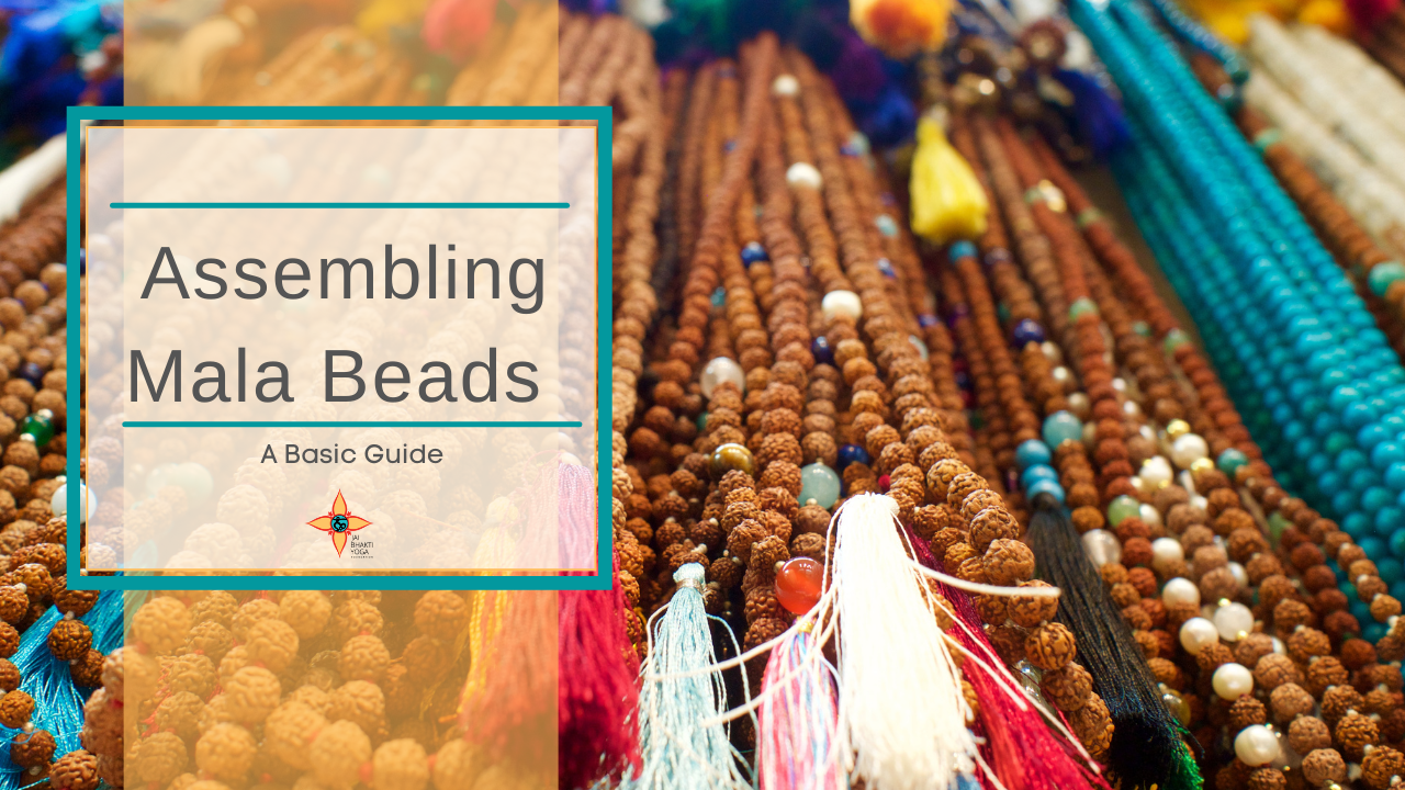 Making Your Own Malas — Jai Bhakti Yoga