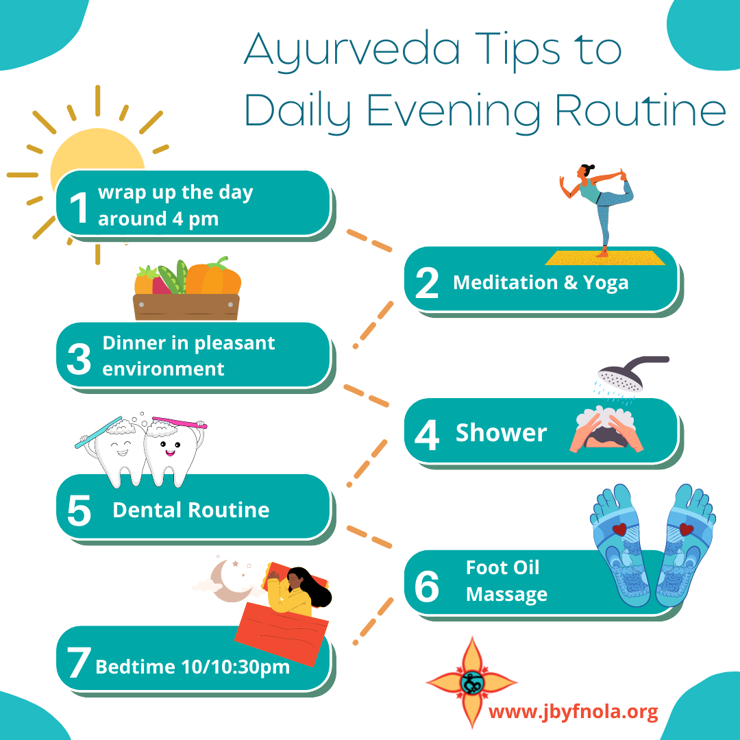 Creating a Healthy Daily Routine According to Ayurveda — Jai Bhakti ...