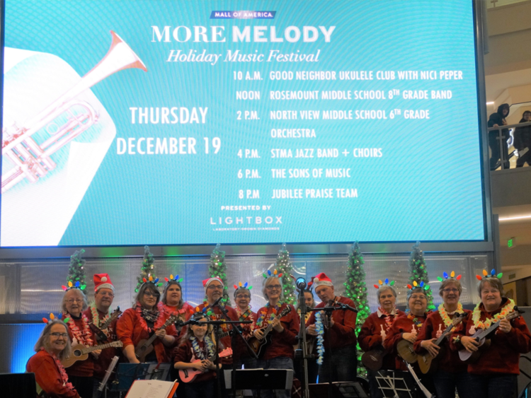 Good Neighbor Ukulele Circle — Neighbors United In Christ
