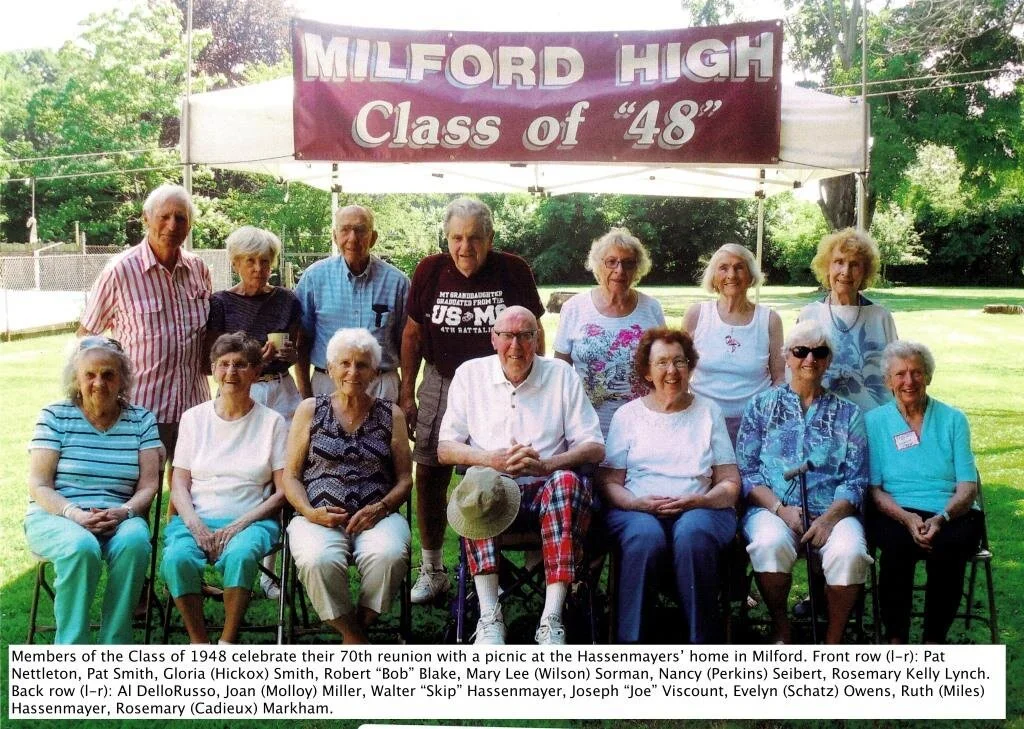 Class of 1948 — Milford High All-Class Reunion