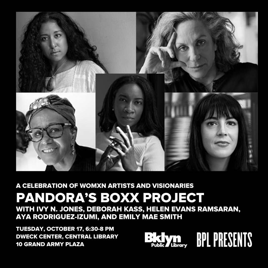 NEWS — PANDORA'S BOXX PROJECT