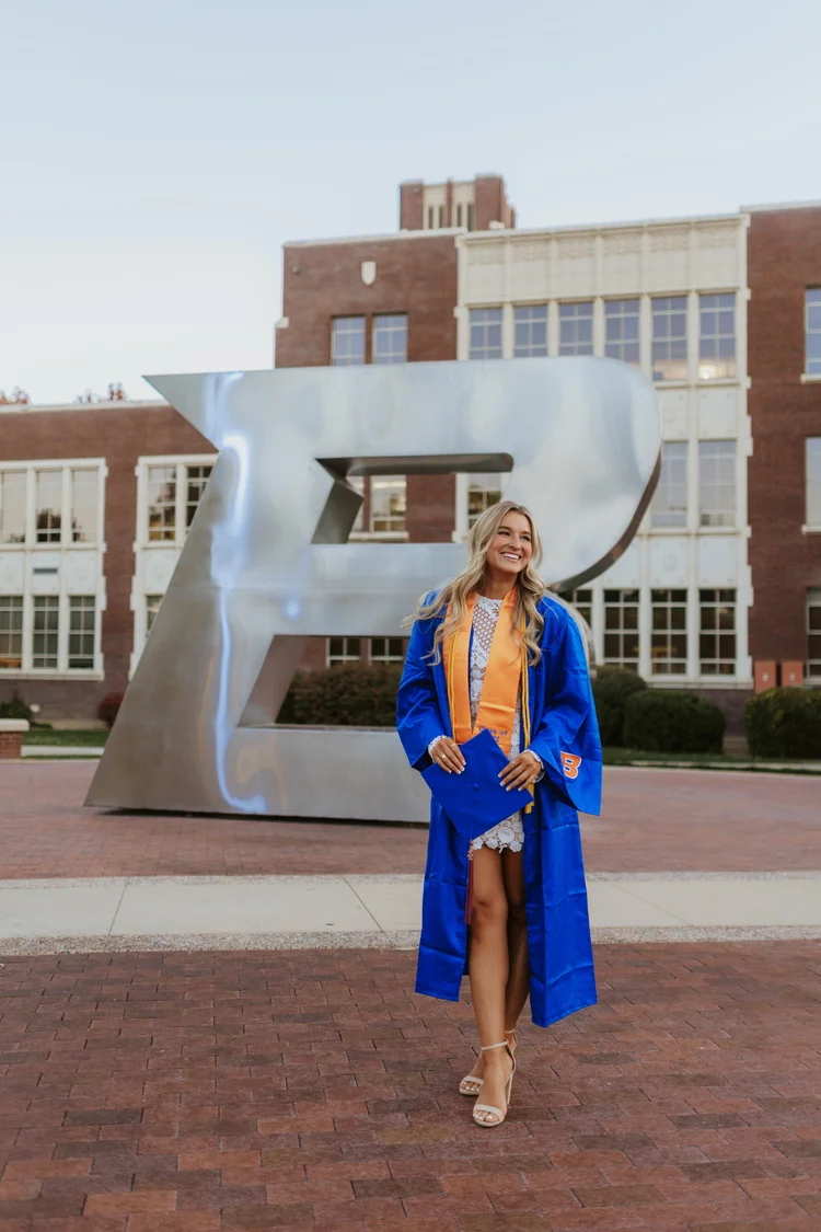 Boise State Graduation Photographer