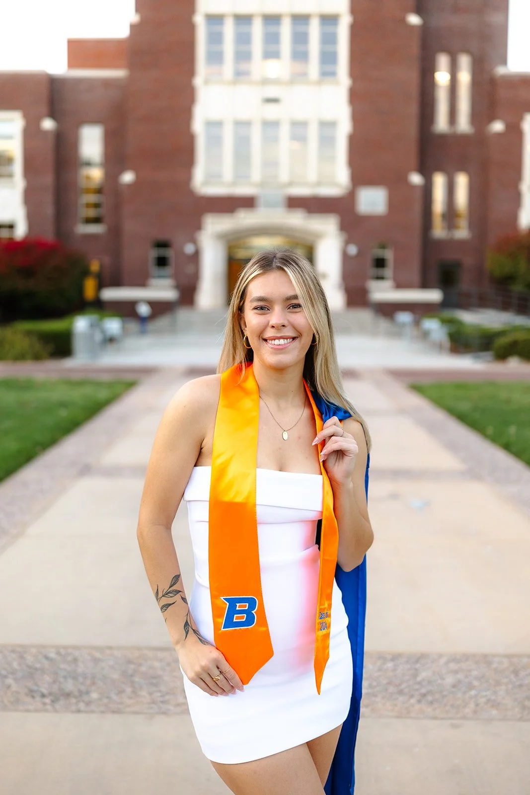 Boise State Graduation Photographer
