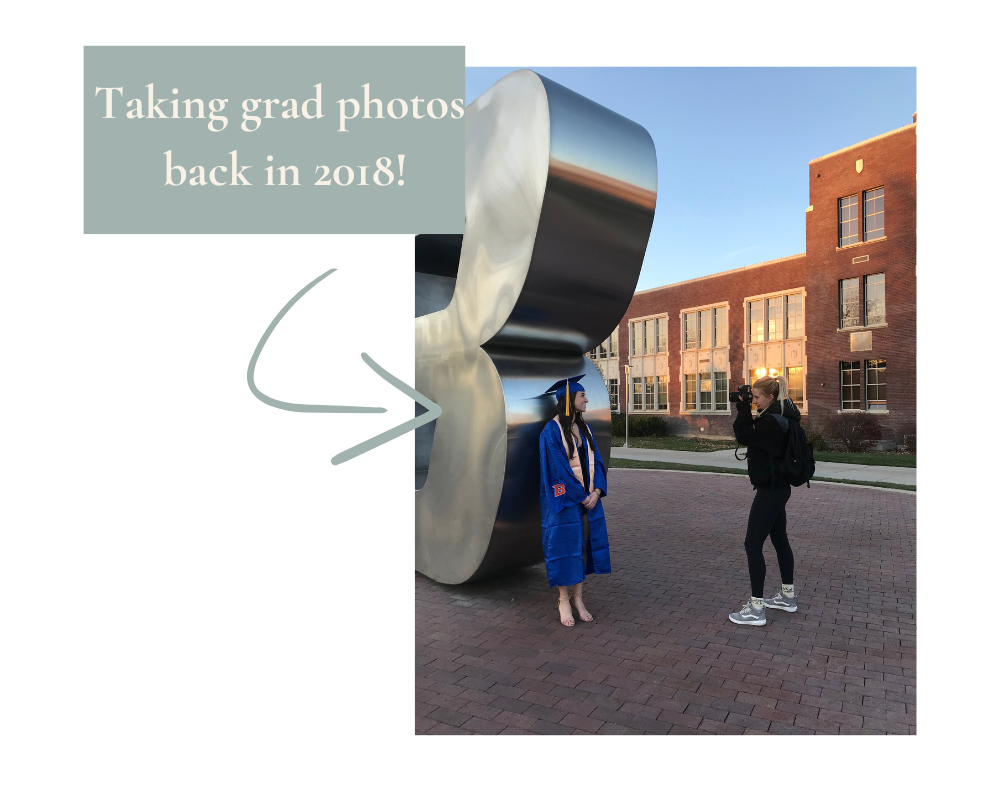 Boise State Graduation Photographer