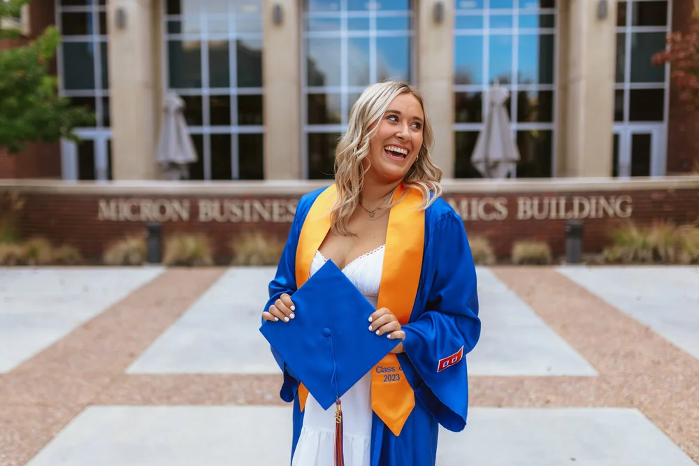Boise State Graduation Photographer