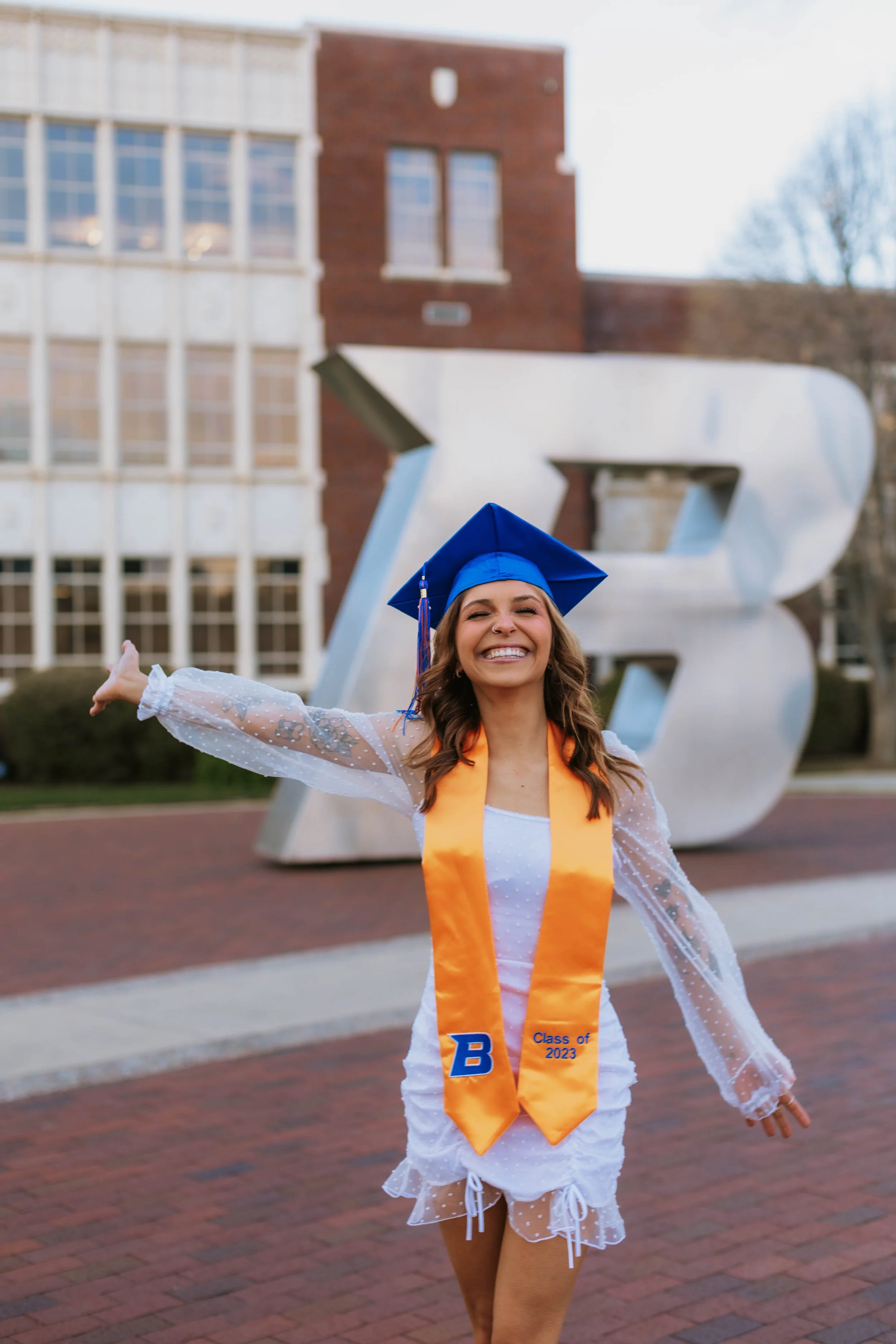 Boise State Graduation Photographer