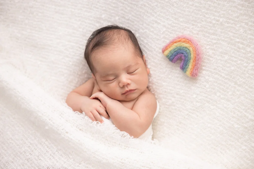 How to Choose a Color Palette for Your Newborn Photography Session ...