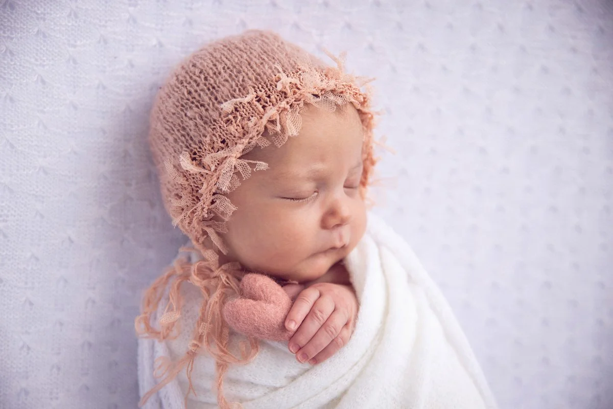 Studio vs. Lifestyle Newborn Session — Little Branch Photography