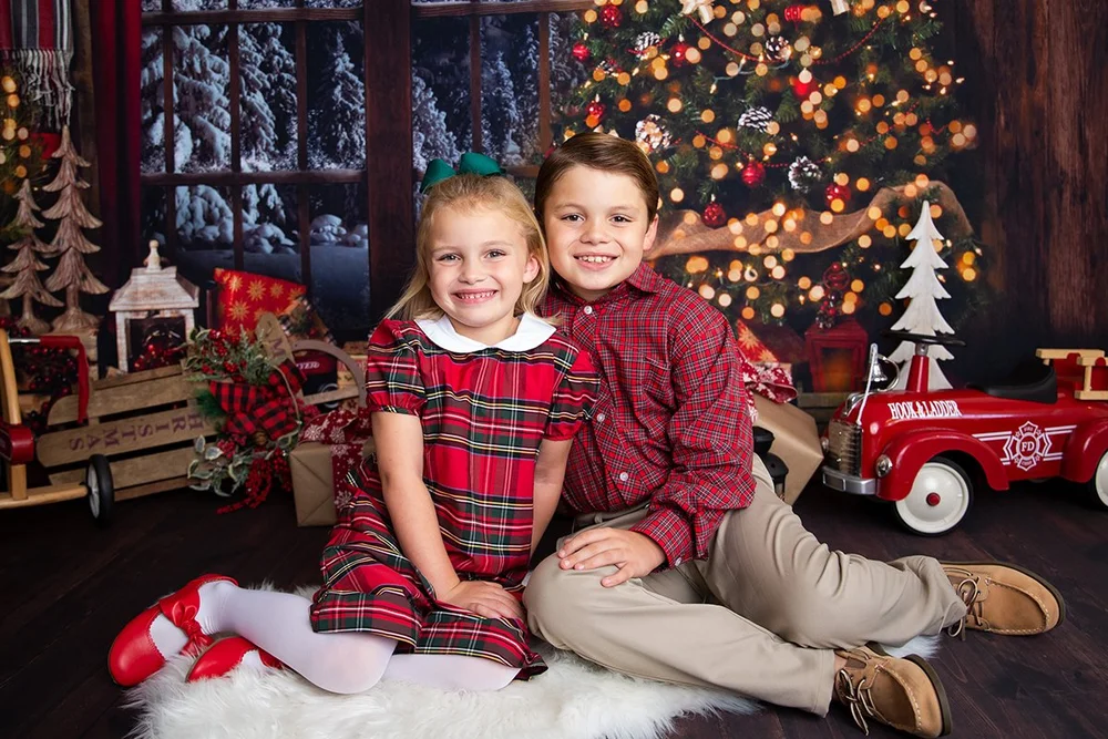 Tips for Christmas Mini Sessions in the Studio — Little Branch Photography