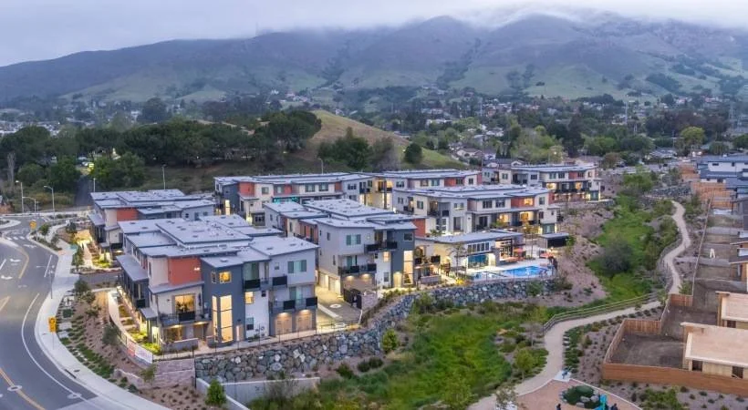 Vintage at SLO — City of San Luis Obispo affordable Housing