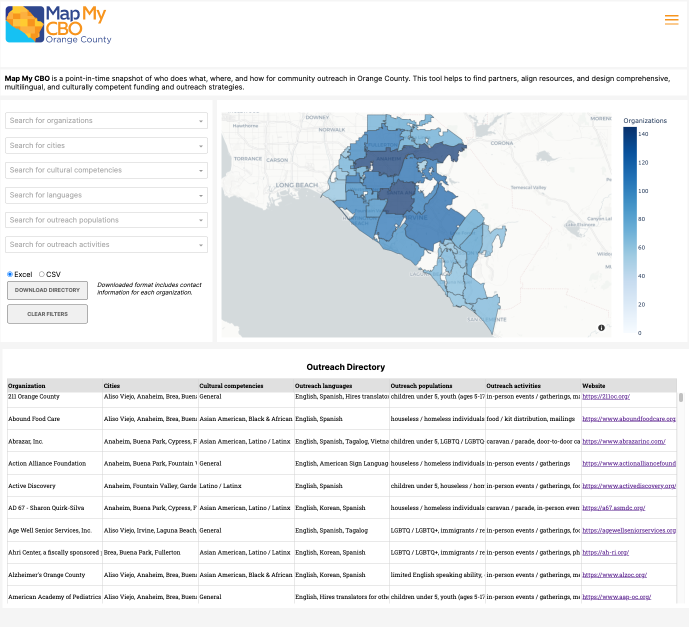 Map My CBO — Good Work Collaborative