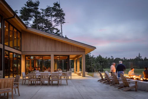 Bandon Dunes Ghost Tree Grill | Winery Architecture Oregon —Scott ...