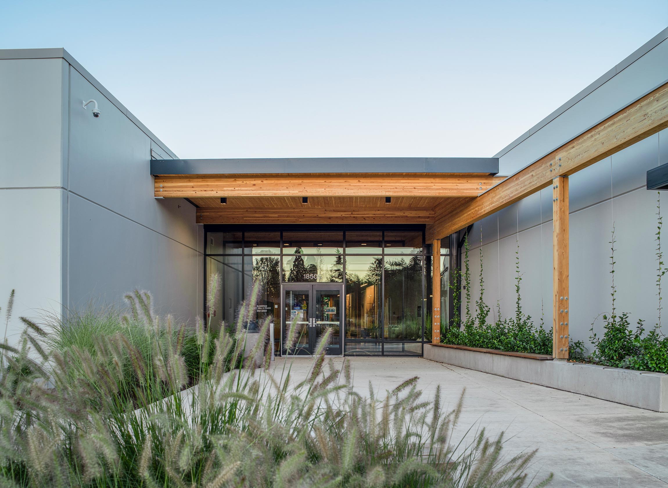 Gladstone Civic Center | Civic Police Architecture Oregon —Scott ...