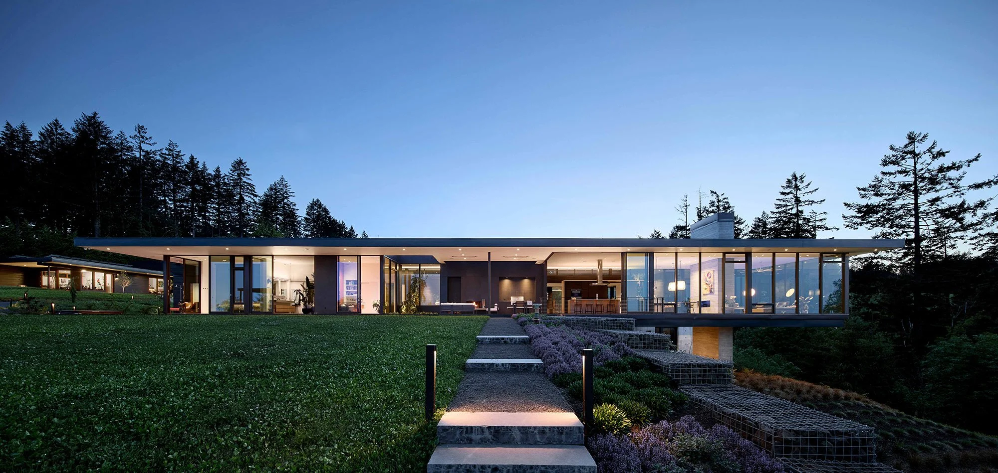 Five Peaks Lookout | Residential Architecture Yamhill Oregon —Scott ...