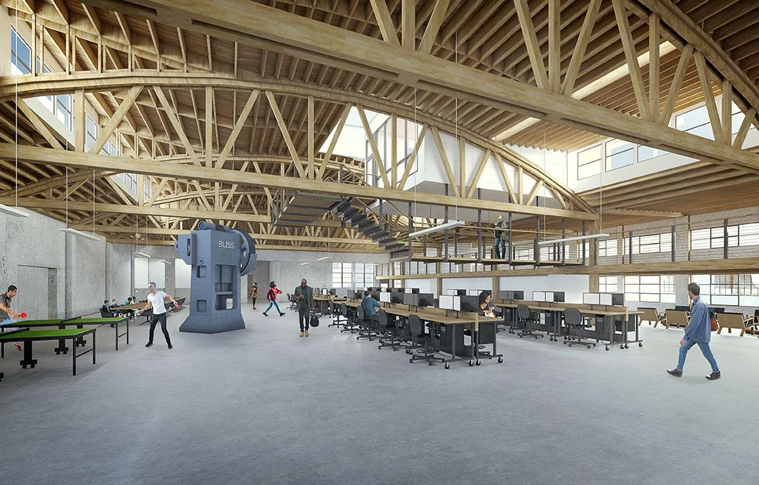 Custom Blocks | Historic Office Renovation Architecture in Portland ...